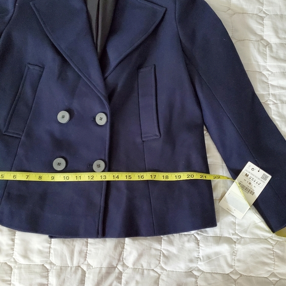 Zara | Jackets & Coats | New Zara Basic Jacket | Poshmark